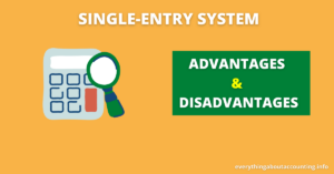 Advantages and Disadvantages of a Single Entry System [Notes with PDF ...